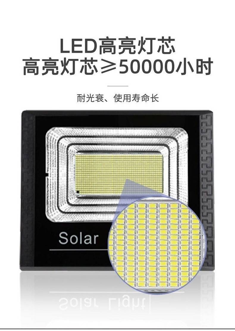 【新品爆款】太陽能燈 家用 戶外 庭院燈 新農村光伏路燈 led 大功率投光燈 超亮防水燈 | 蝦皮購物