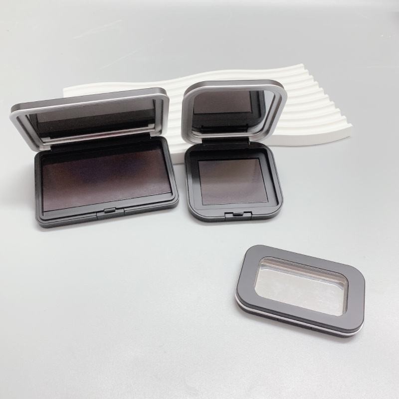 MUF同款H100玫珂非S號帶磁鐵分裝盒DIY小樣粉餅腮紅替換空盒高光 | 蝦皮購物