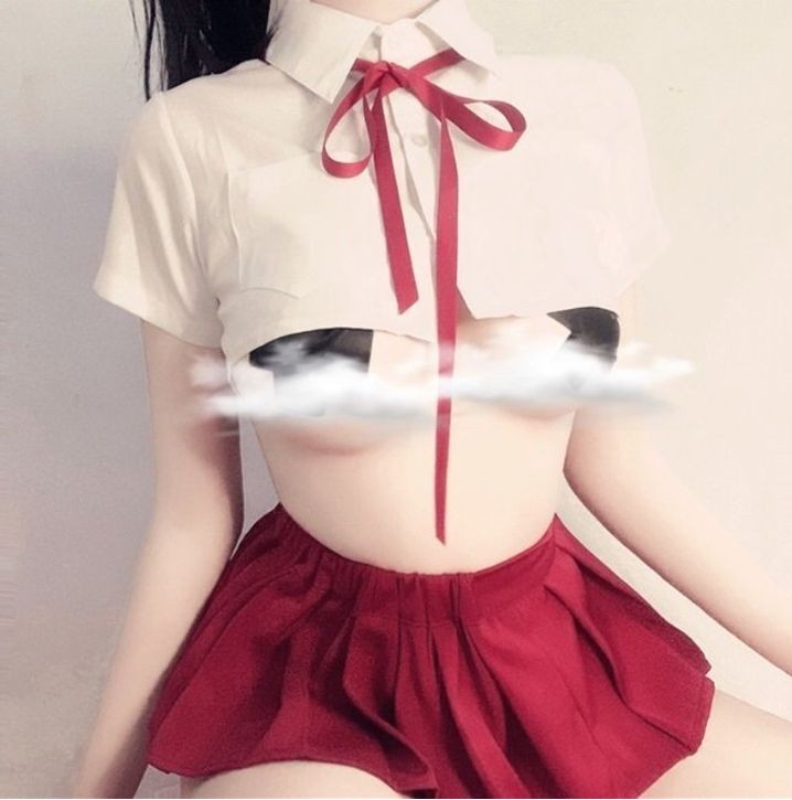 《A2973》♛波多小野 二次元情趣内衣學生制服JK單售短裙 毛衣及其它另售 全館現貨24小時台灣出貨魔法戀人 | 蝦皮購物