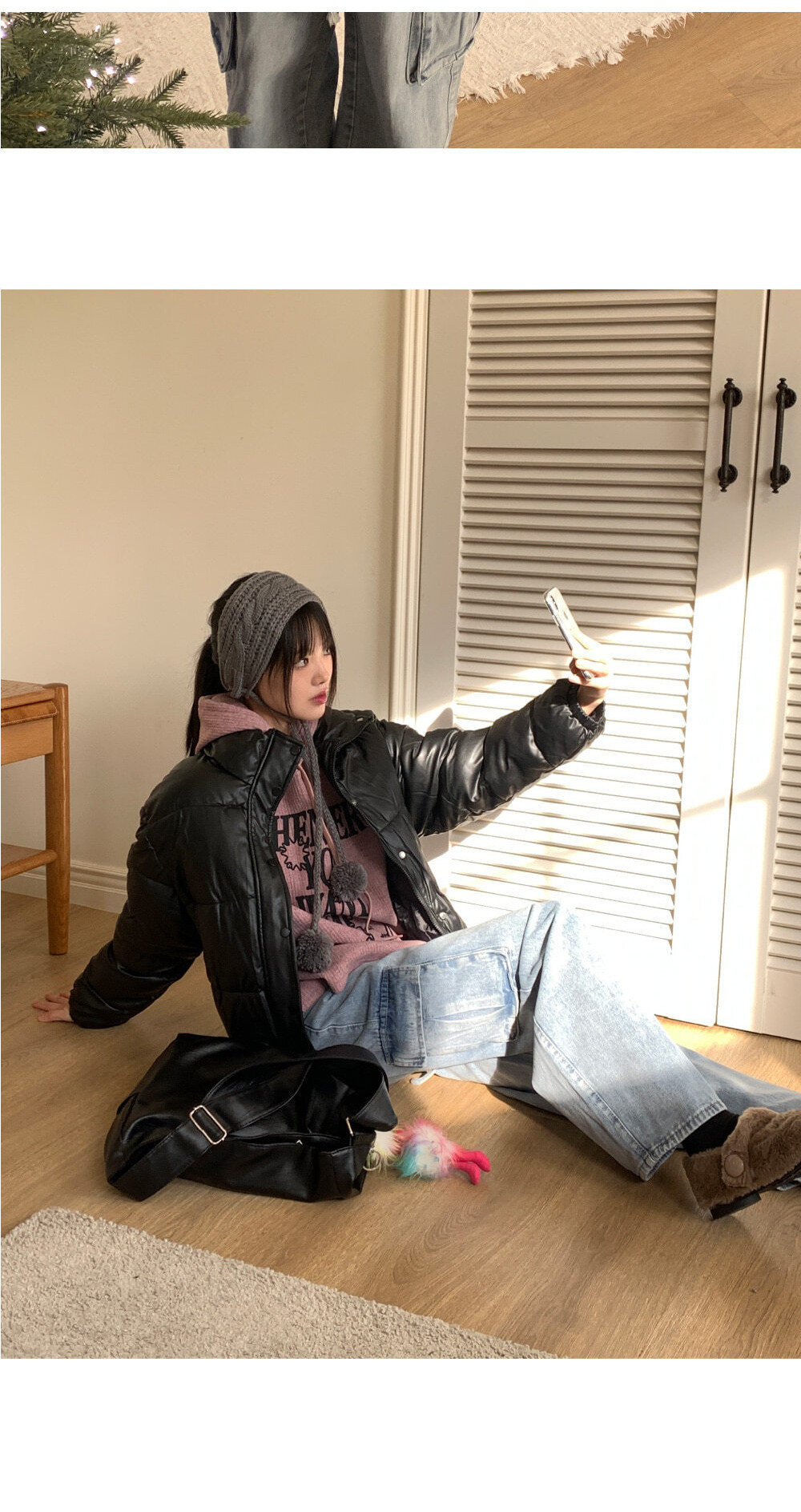 Codibook｜韓國 wonderwonder 大容量方形肩背包[預購]肩背包 女裝 | 蝦皮購物