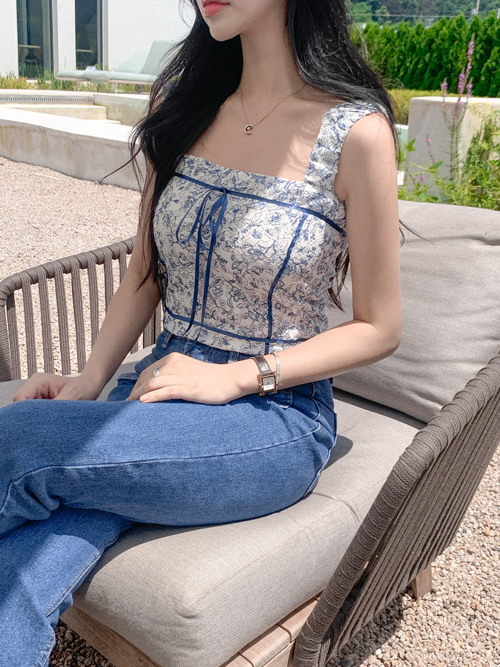 Codibook｜韓國 secon'de secon 雪紡襯衫[預購]女裝 | 蝦皮購物