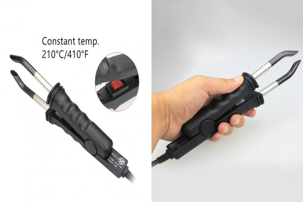 [Jm] Us Plug Hair Extension Tool Hair Extension Fusion Iron | 蝦皮購物