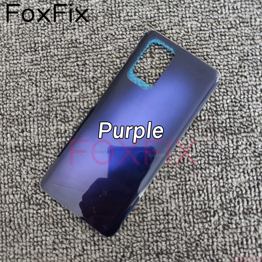 XIAOMI REDMI 小米紅米 Note 10 Pro 後面板後殼更換電池蓋後蓋帶膠 M2101K6G M2101K | 蝦皮購物