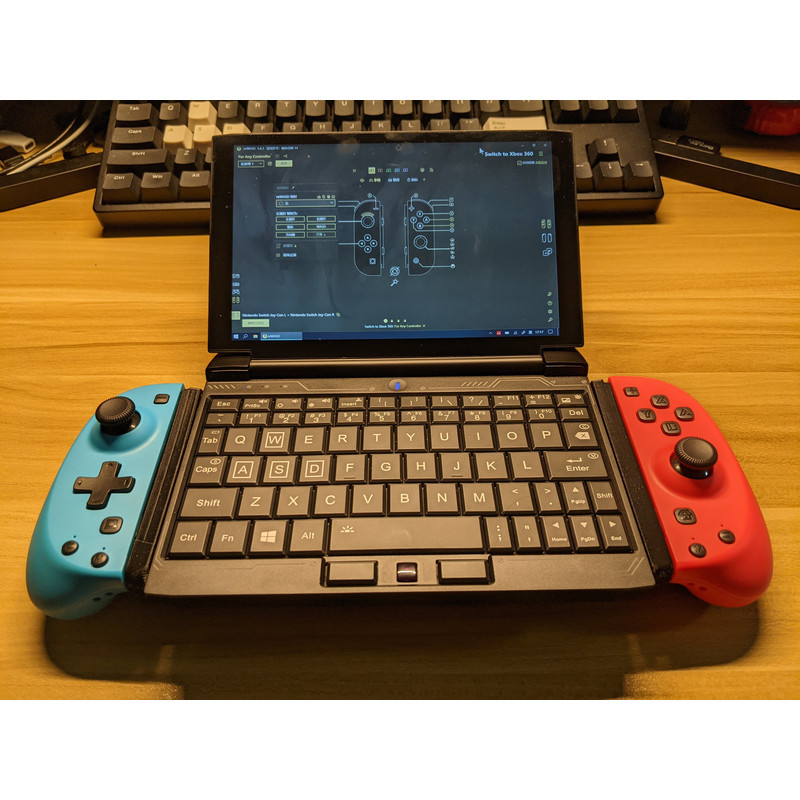 ♞【配件】改裝Switch手柄！壹號本ONE-GX1 Pro/高達限量版/時尚版 | 蝦皮購物