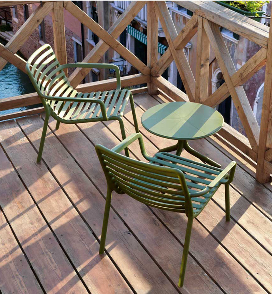 nardi意大利進口戶外露台庭院花園躺椅休閒椅 室外休閒陽台三件套 | 蝦皮購物