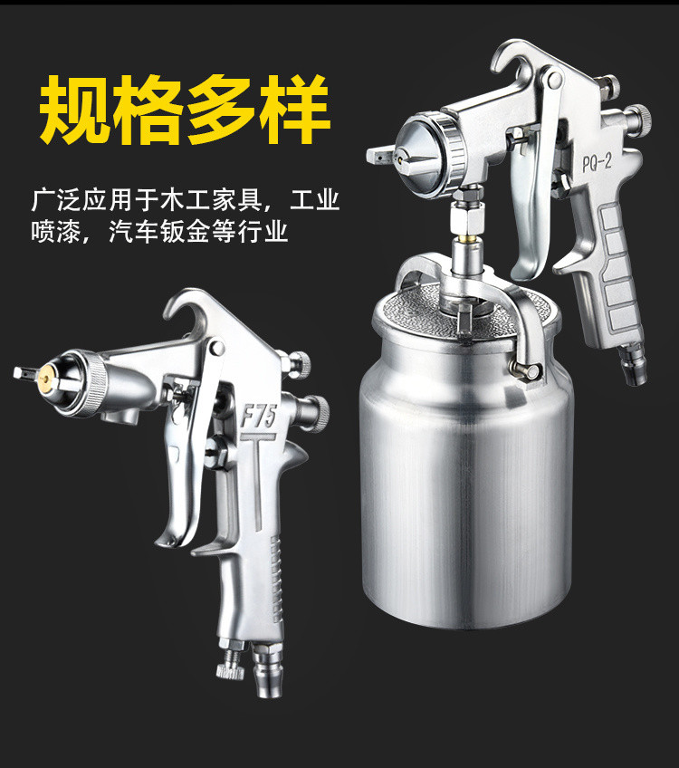 臺灣出貨_ 精品伊田油漆噴漆槍 71/75/77/K3汽車高霧化噴槍 傢具麵漆氣動工具 | 蝦皮購物