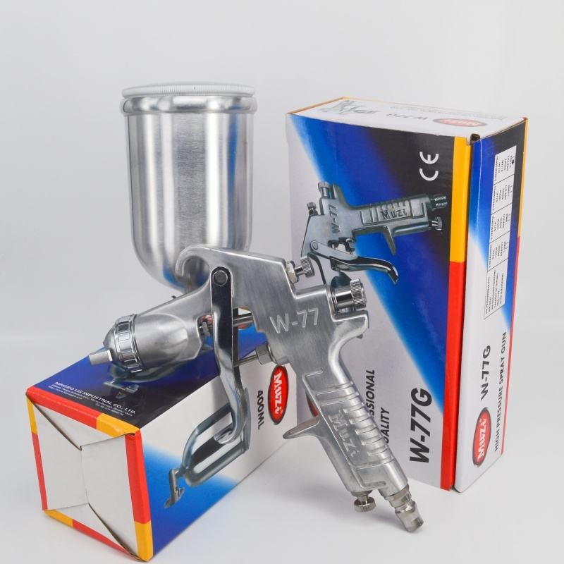 Muzi木子W-71/W-77氣動油漆噴槍 手動F-75面漆底漆 傢俱汽車噴壺 | 蝦皮購物