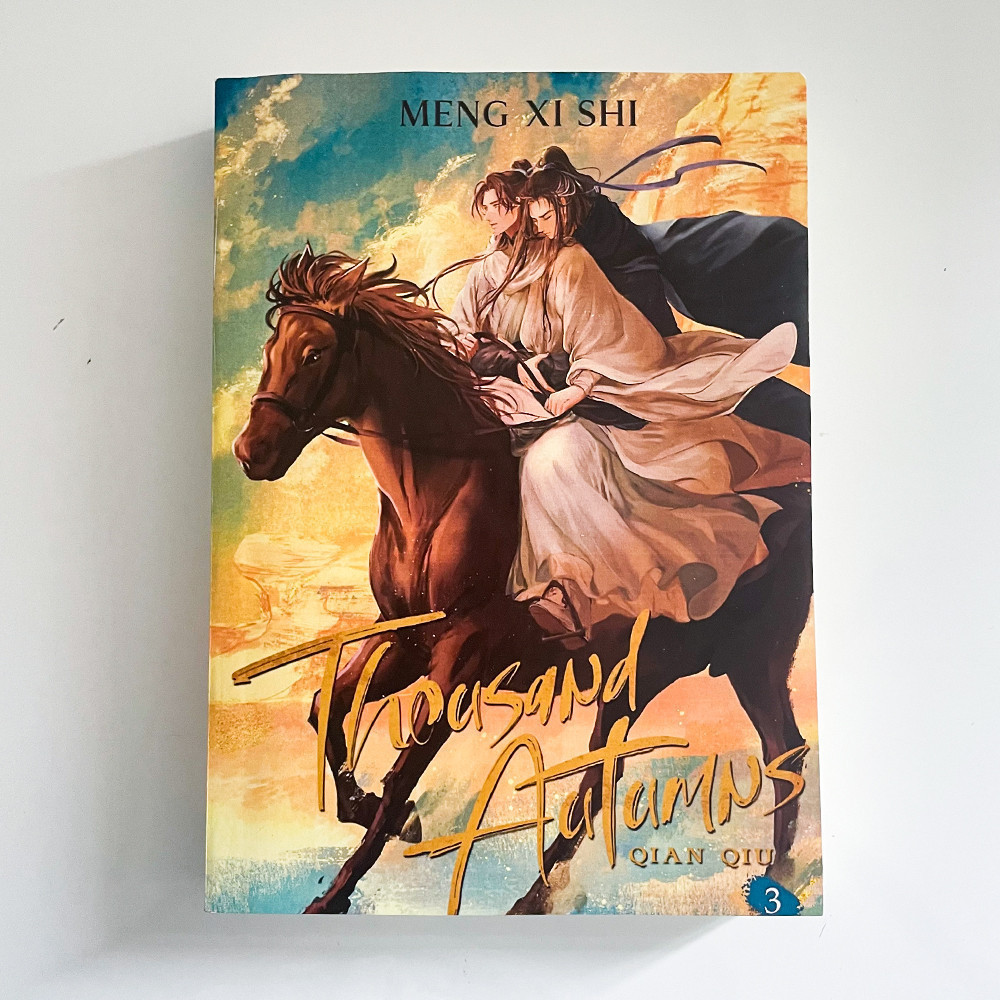 千秋 Thousand Autumns: Qian Qiu 人氣作家夢溪石代表作 英文原版 古風玄幻小說 | 蝦皮購物