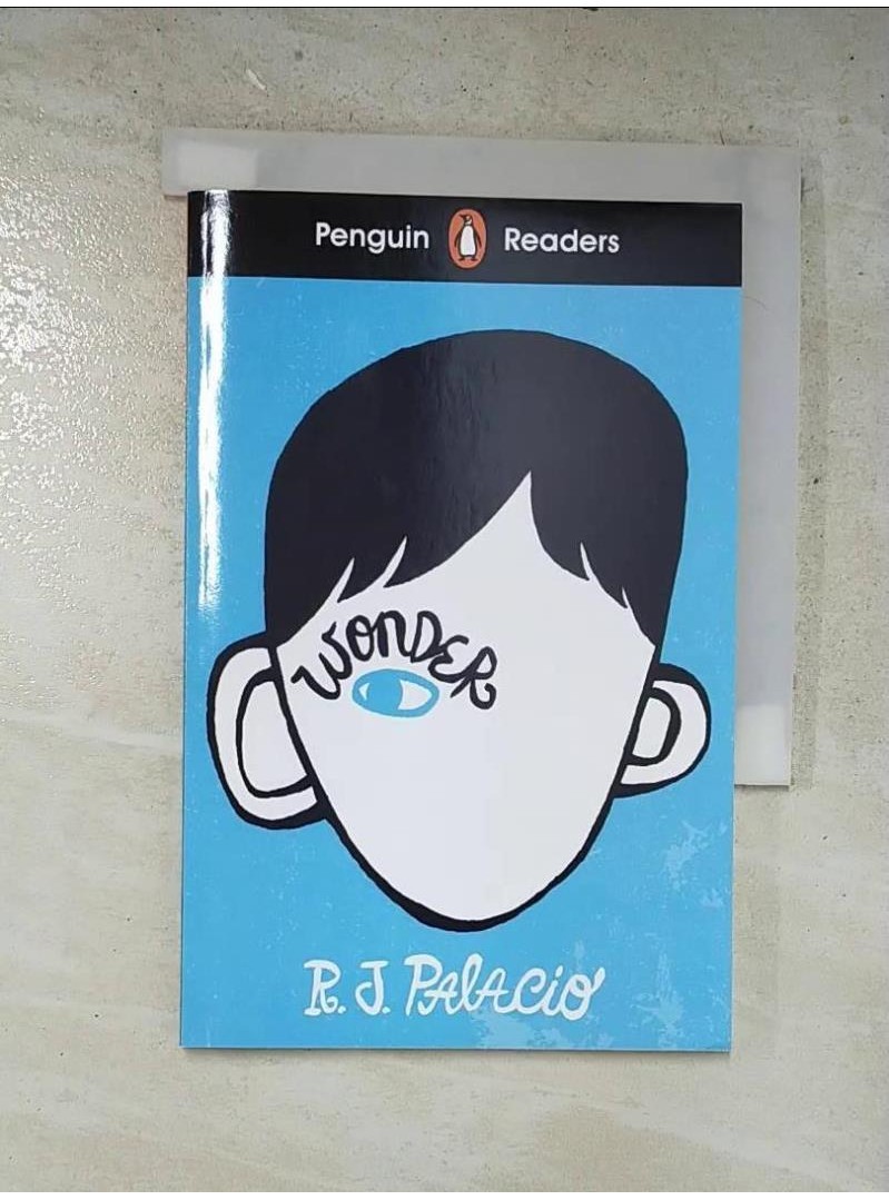 Wonder_R J Palacio【T1／原文小說_AAW】書寶二手書 | 蝦皮購物