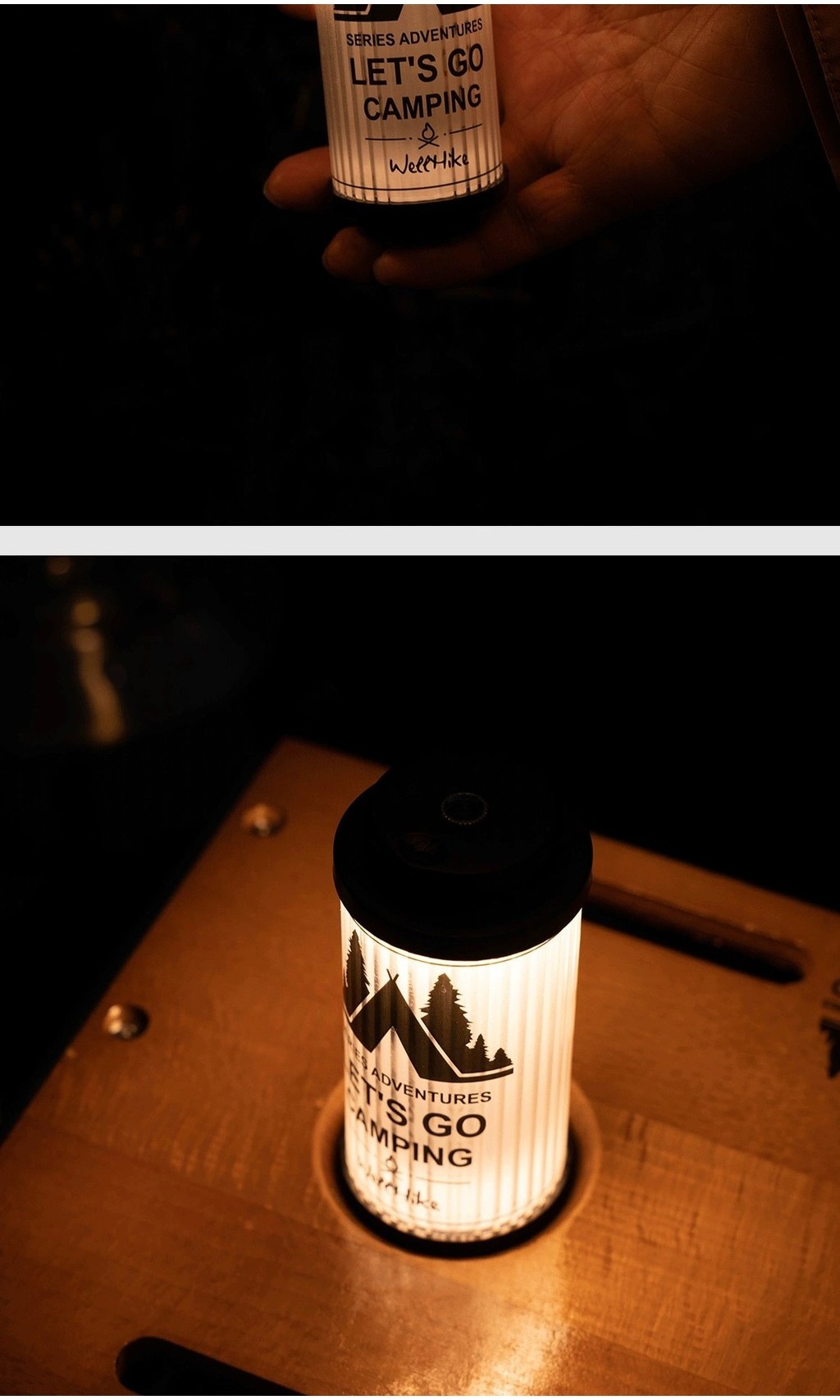 【現貨24H發】WELLHIKE戶外 38explore燈 38燈 4500ma 營地燈 帳篷燈 LED多功能燈 | 蝦皮購物