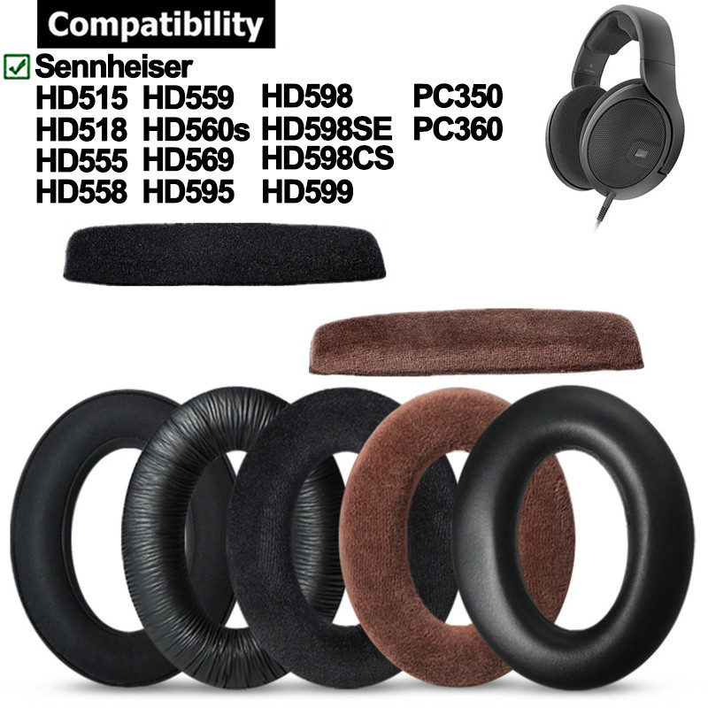 Sennheiser HD599 HD598 HD598SE HD598CS HD595 HD569 HD560s HD | 蝦皮購物