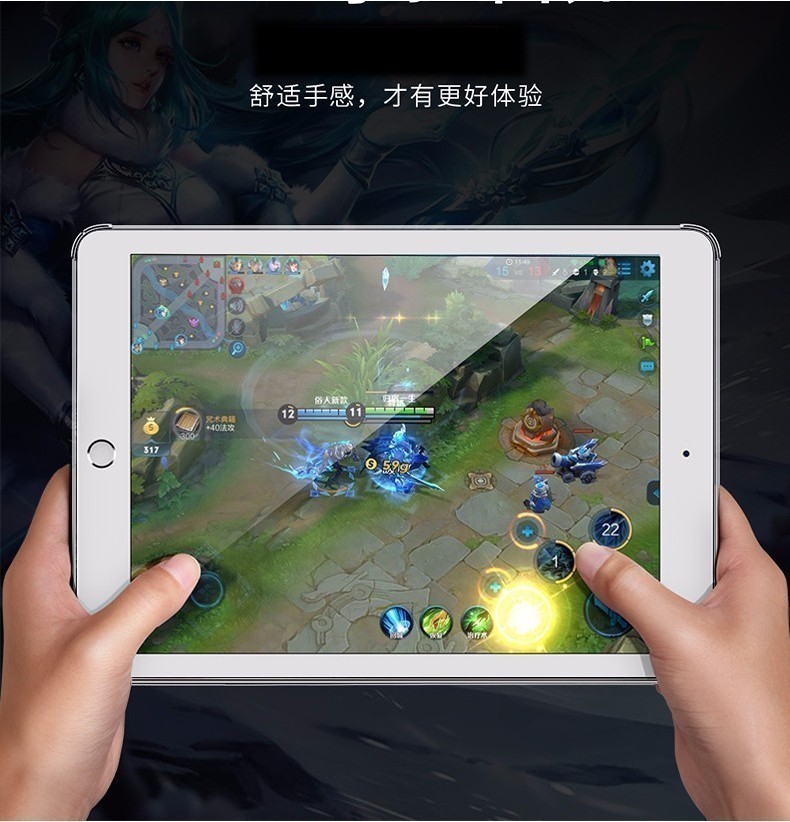 四角氣囊防摔保護套 透明 適用於iPad 10 9 8 7 6 mini6 Air6 Air5/ 6Pro 2024款 | 蝦皮購物