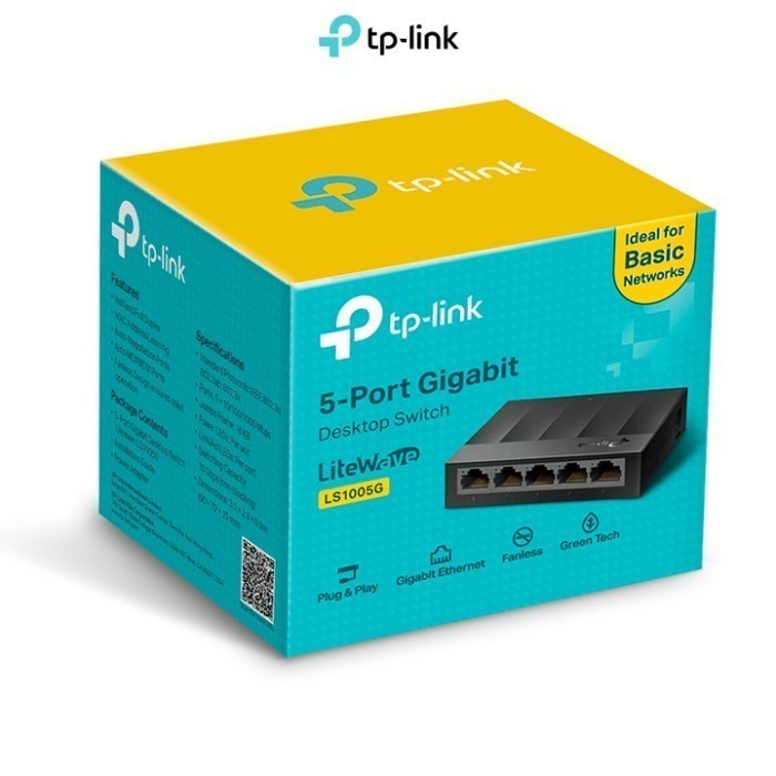 Tp-link 交換機集線器 5 端口千兆台式機 LS1005G 5 端口 LS 1005G | 蝦皮購物