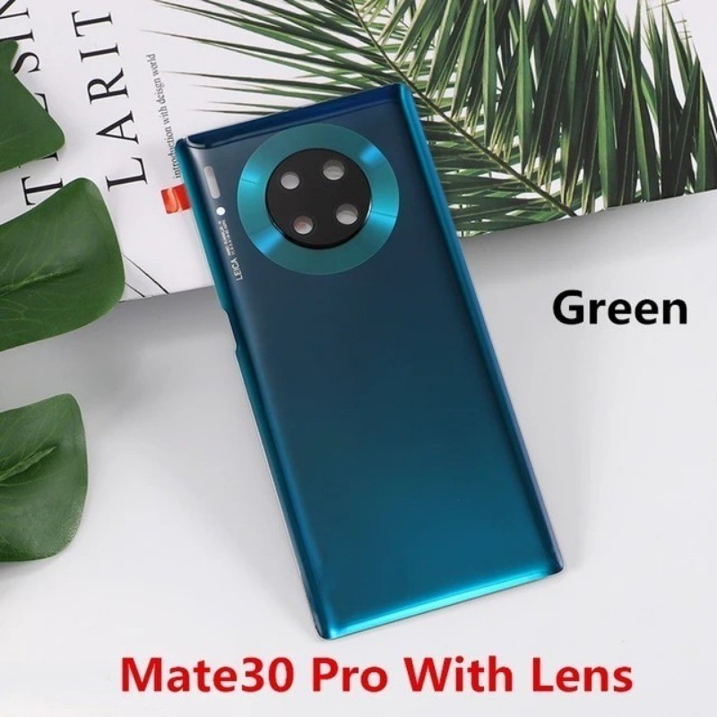 手機電蓋 背蓋 後蓋 後殼適用於華爲Huawei Mate 30 30 Pro 帶鏡面 維修替換件 | 蝦皮購物