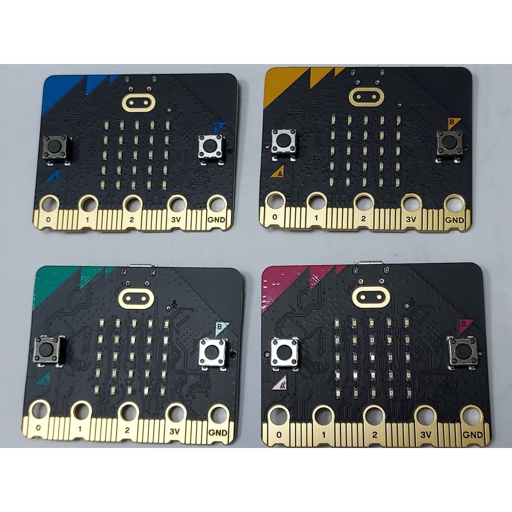【現貨含稅附發票可選色】原廠BBC micro:bit microbit 微控制板 V2.21_靜電袋包裝 | 蝦皮購物