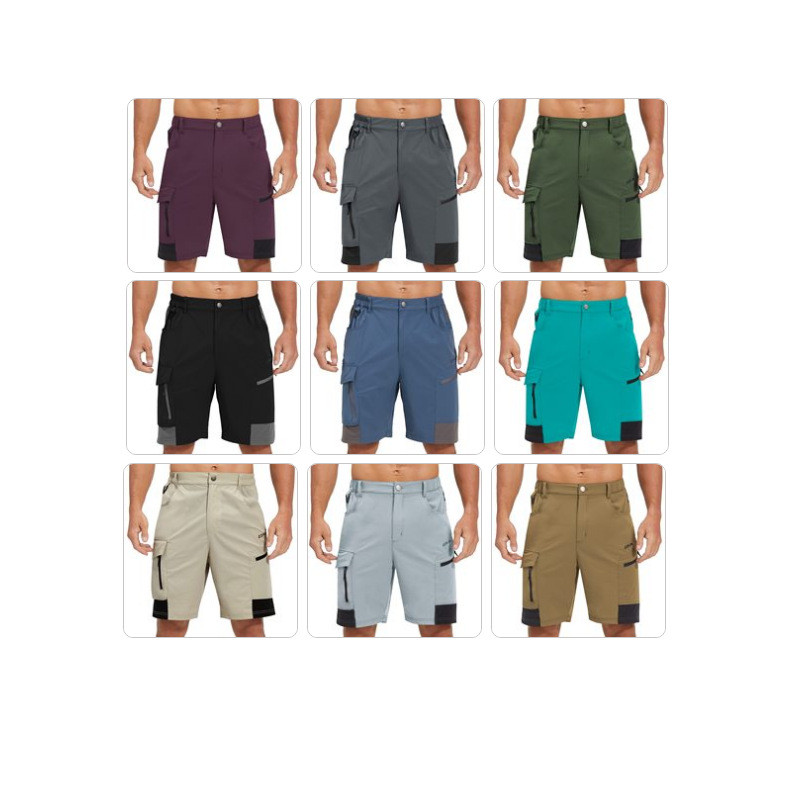 潮流夏季短褲新款男士休閒百搭短褲寬鬆騎行褲速幹時尚潮流五分褲男生短褲【壹米優選】 | 蝦皮購物