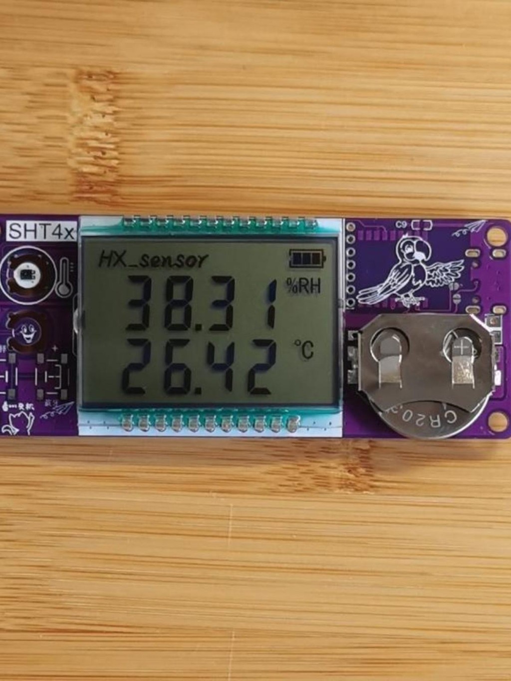 瑞士進口高精度孵化器恆溫箱校準溫溼度計SHT40 SHT41 SHT45 | 蝦皮購物