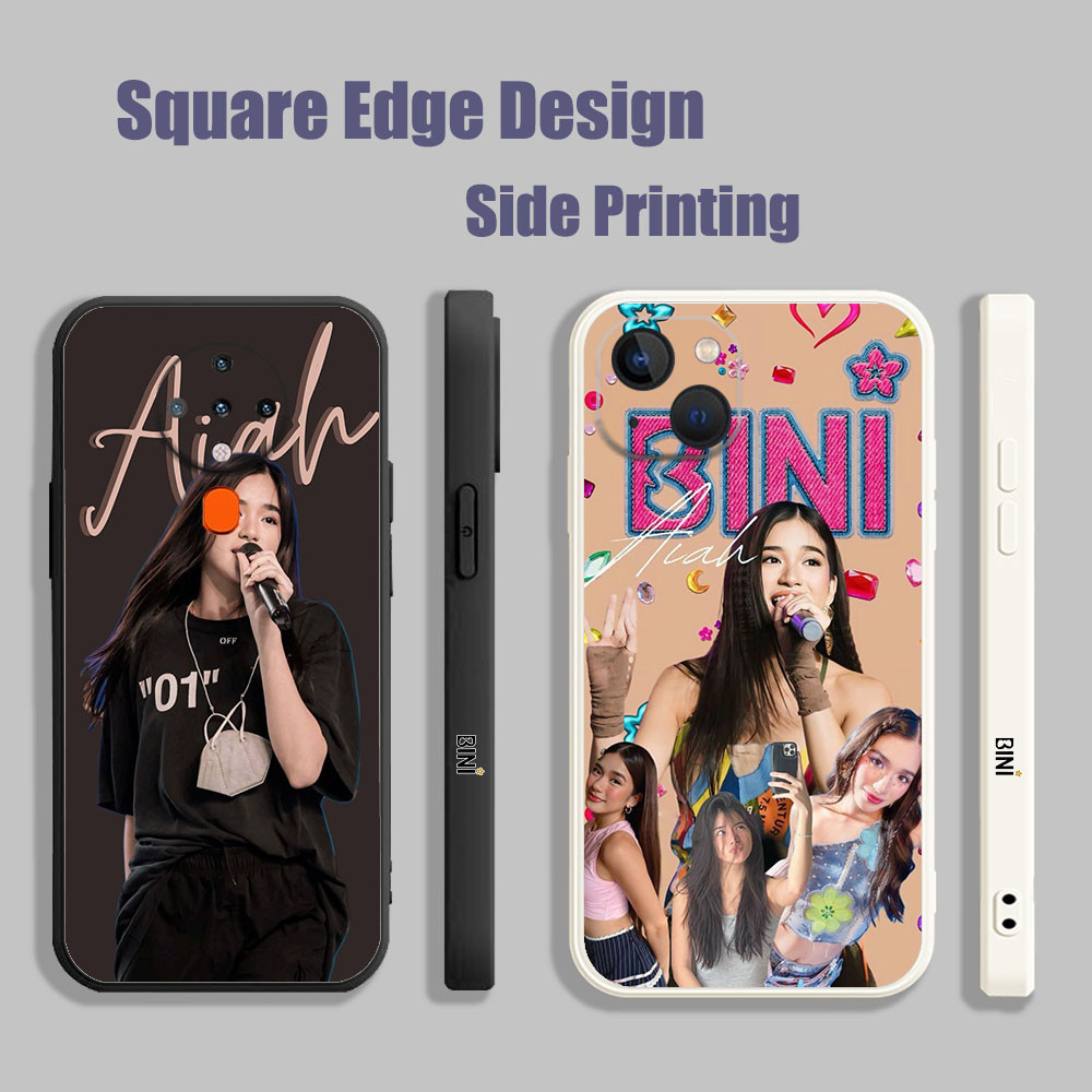 適用於 Redmi 9A 9C Note 8 10 10s NFC Bini Aiah OT8 美學音樂復古風格 QR0 | 蝦皮購物