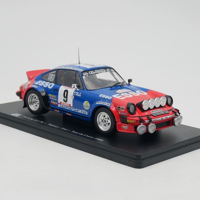 IXO 1:24 Porsche 911 SC WRC 1980保時捷拉力賽車汽車模型玩具車 絕版模型 | 蝦皮購物