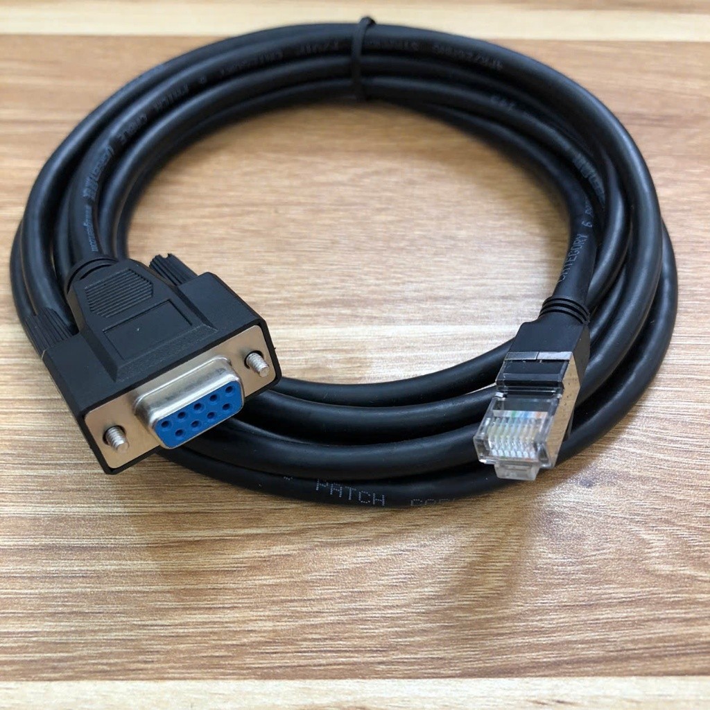 Pos Pax D210 RS232 DB9 母頭轉 RJ45 公頭電纜 1.5M 長 | 蝦皮購物