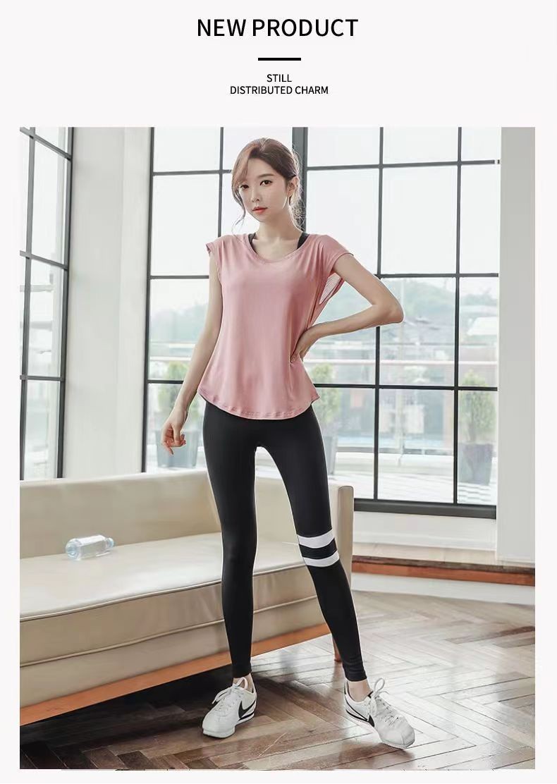 75公斤大尺碼運動短袖性感美背網眼寬鬆顯瘦透氣女運動上衣 健身衣 速乾排汗衫 瑜伽上衣 運動t恤遮肉戶外跑步瑜伽服 | 蝦皮購物