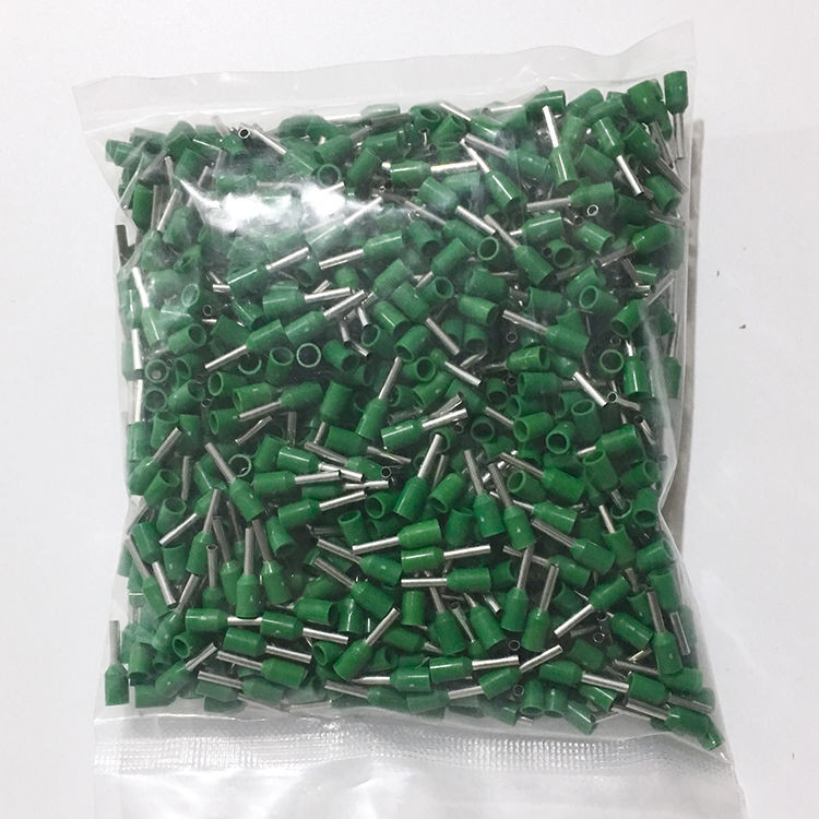 VE0508針型管型冷壓 接線端子E7508 E1008 E1508 E2508 E4009黃銅 | 蝦皮購物