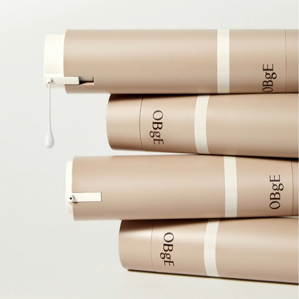 Obge 官方天然遮瑕乳液 50g + 10g 防曬霜 SPF50+ PA++++ 用於護膚和防紫外線 | 蝦皮購物