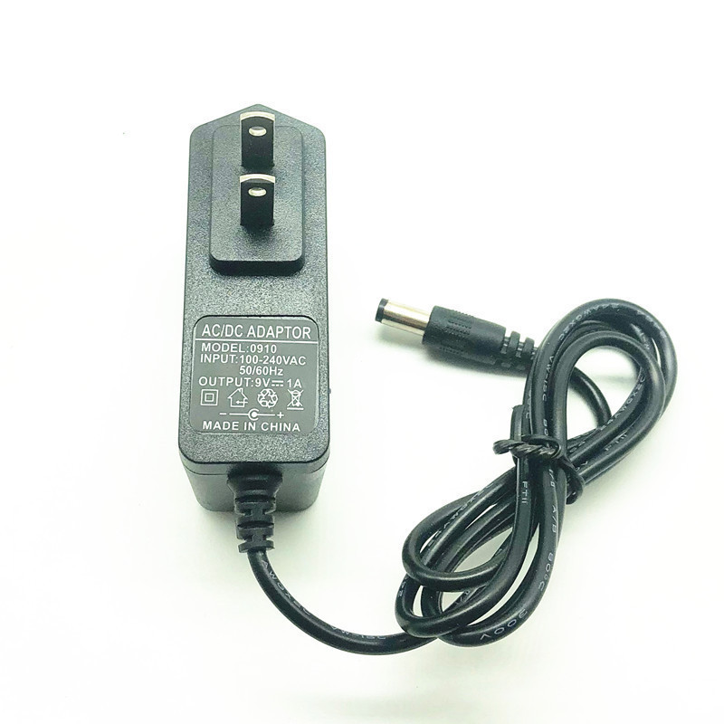♞,♘高cp值 全新 AC 整流變壓器適配器 DC 12V 9V 6V 500mA 1A 開關電源供應器 US 5.5m | 蝦皮購物