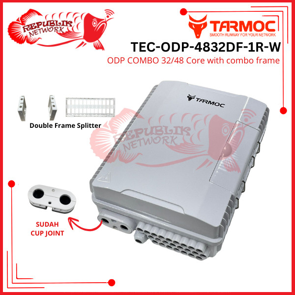 Tarmoc TEC-ODP-4832DF-1R-W ODP COMBO 32/48 芯外徑桿外徑桿 32 48 | 蝦皮購物