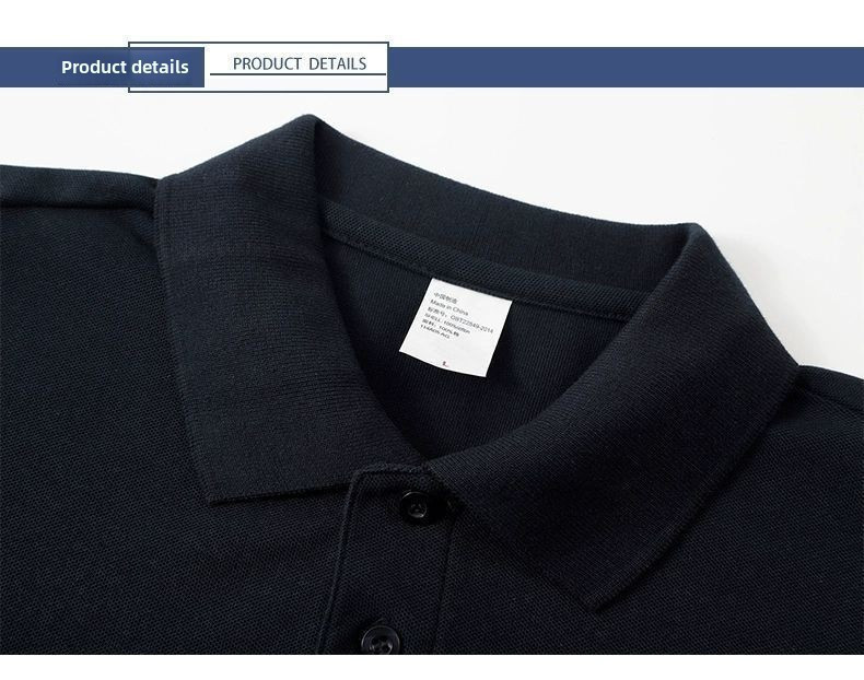 POLO衫上衣 男士POLO衫 可訂製 商務 4S店賓士汽車logo夏季美式純棉翻領印花緊身重磅t恤男T恤 | 蝦皮購物