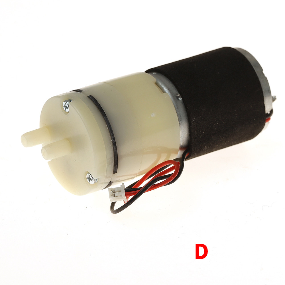 Dc 3V 3.7V 5V 6V 小型迷你370電機隔膜氣泵真空泵負壓吸吸奶器水族箱DIY | 蝦皮購物