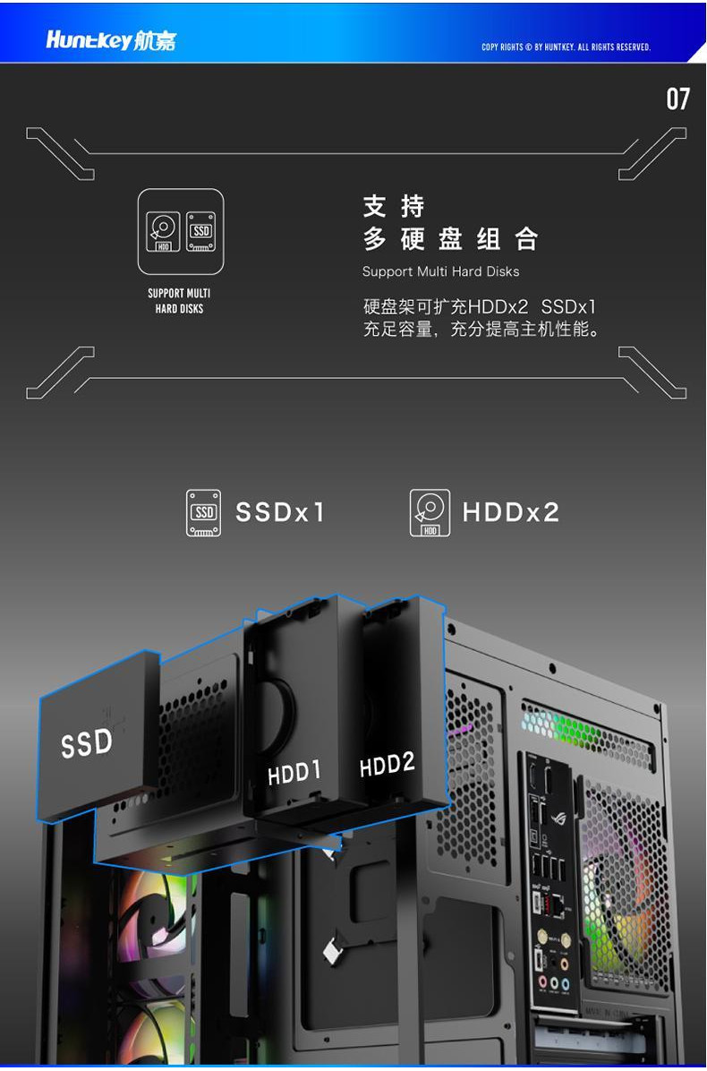 【貝選】電腦機殼 組裝機殼 DIY機殼 異形機殼 航嘉S920暴風雪S980龍卷風海景房 全景側透 搭配棱鏡二代ARGB | 蝦皮購物