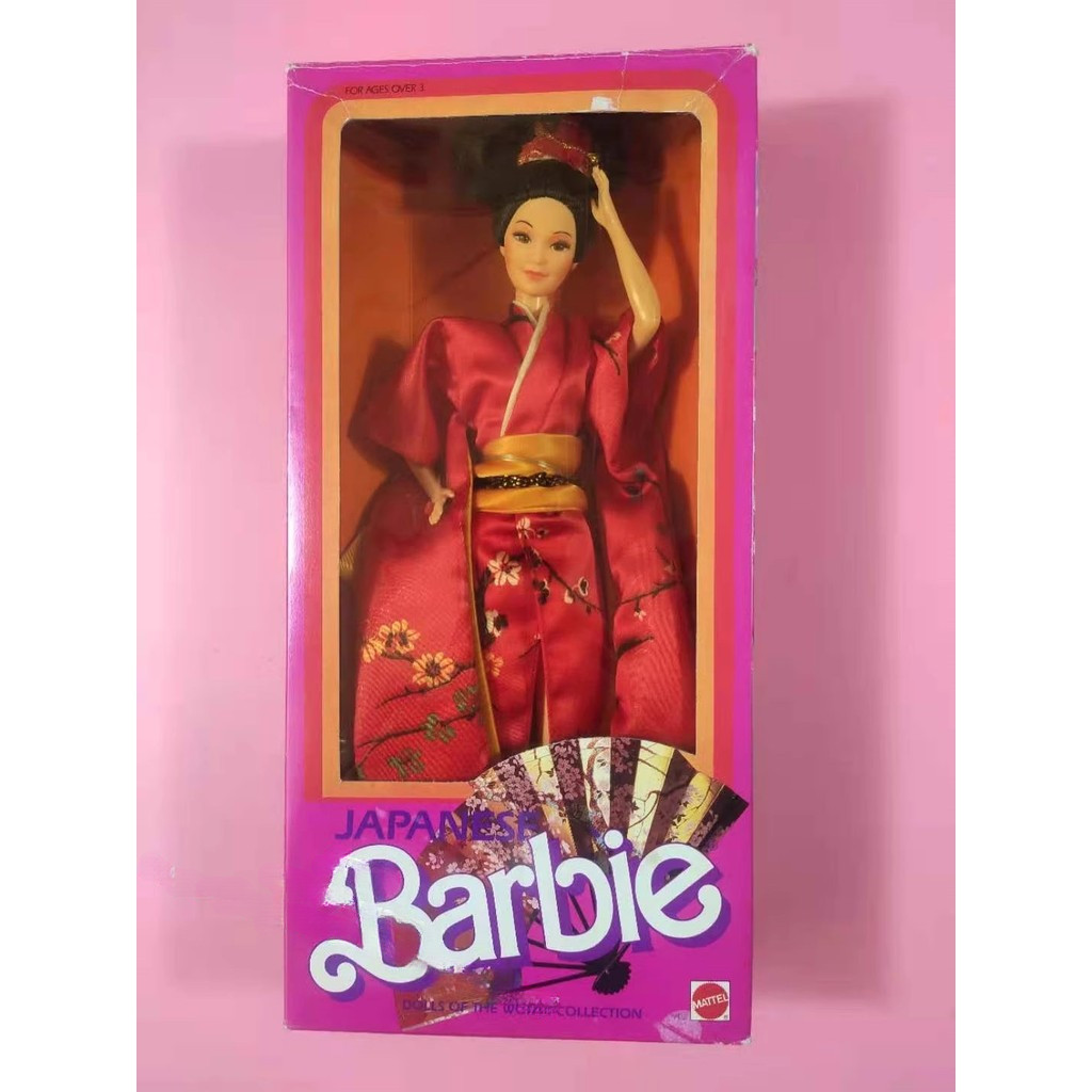 Barbie Japanese 1984 Dolls Of The World Collection 日本世界風情芭比第 | 蝦皮購物