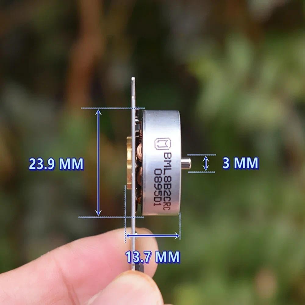 優質稀土中強磁微型迷你無刷電機 DC 5V 6V BLDC 電機帶霍爾驅動芯片 | 蝦皮購物