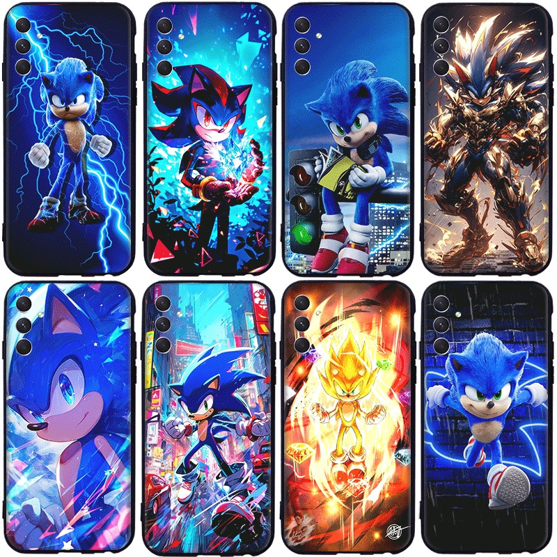 SAMSUNG Sonic Dash 動漫軟適用於三星 S23 FE Ultra Plus A15 M14 TPU 手機 | 蝦皮購物