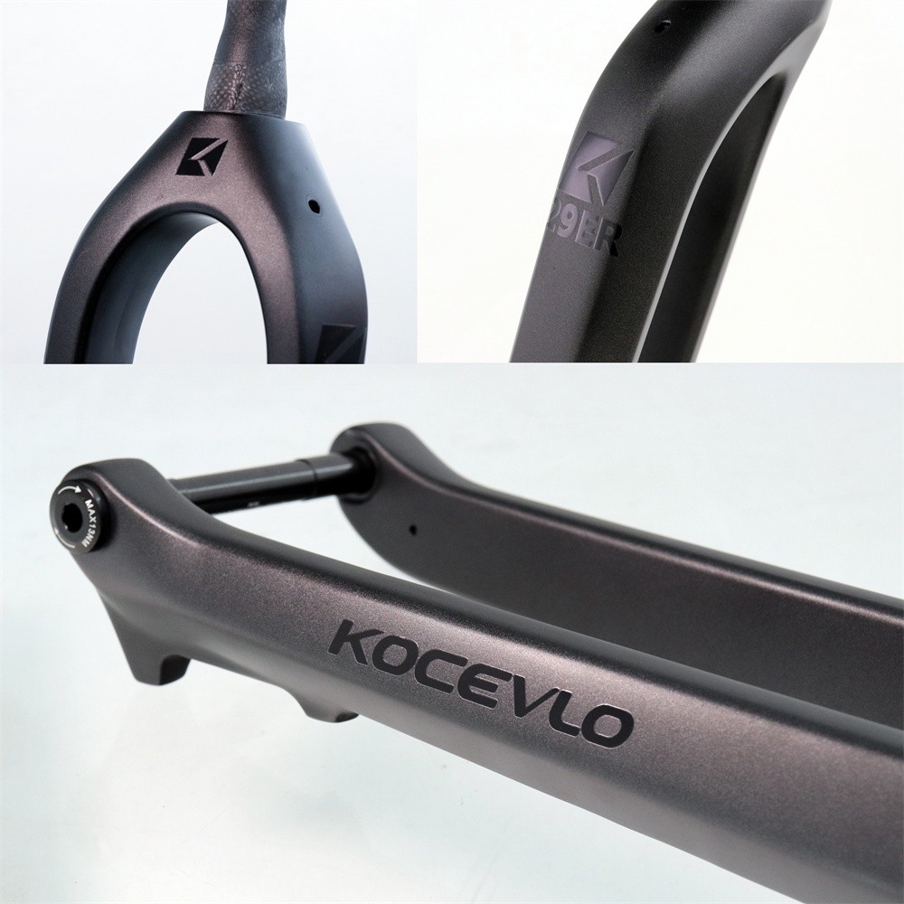 Kocevlo Boost Mtb 碳纖維前叉 27.5/29er 110*15mm 速降山地自行車剛性前叉 1-1/8 | 蝦皮購物