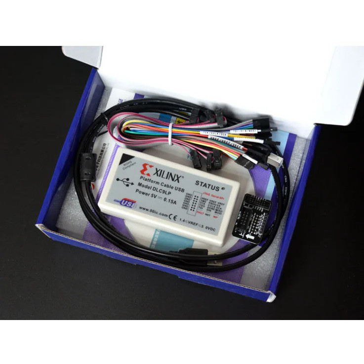Hw-usb-ii-g 平台線 USB-II 無鉛 SMT2-NC 下載線 Xilinx FPGA | 蝦皮購物