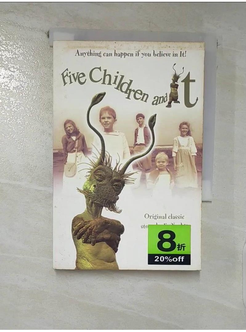 Five Children and It_Edith Nesbit【T2／原文小說_DA6】書寶二手書 | 蝦皮購物