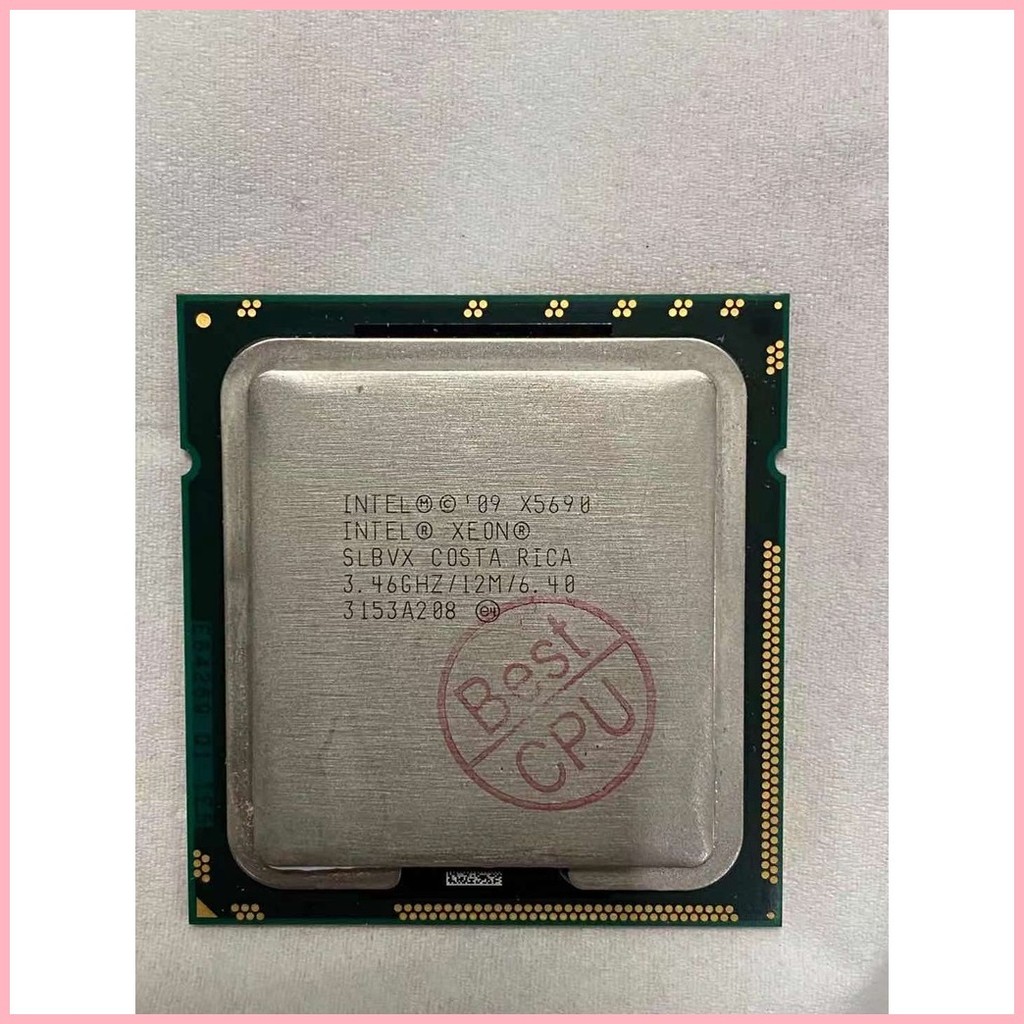 ♘Xeon X58主機板CPU X5680 X5690 1366腳位 桌電CPU INTEL 處 | 蝦皮購物