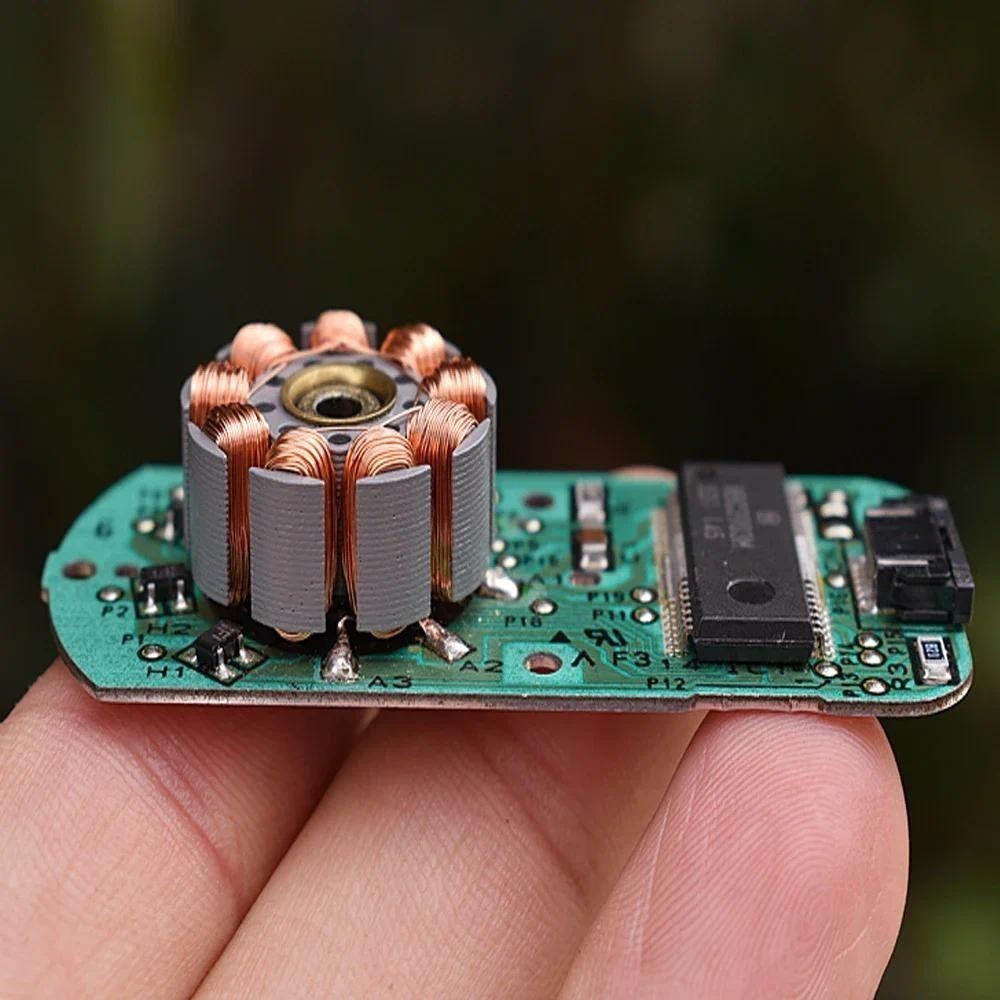 優質稀土中強磁微型迷你無刷電機 DC 5V 6V BLDC 電機帶霍爾驅動芯片 | 蝦皮購物
