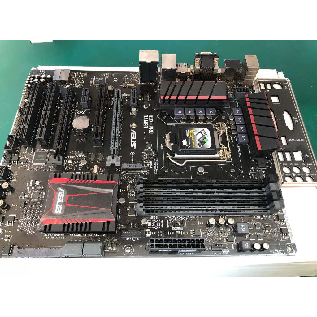 Asus/華碩 H97-PRO GAMER/H97-PLUS/Z97-PRO GAMER/H97-PRO 主板 | 蝦皮購物