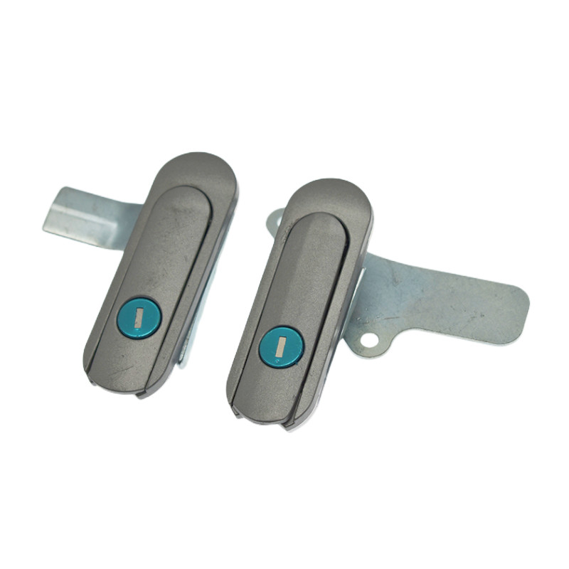 購滿199發貨 AB403-1機械設備門鎖 鋁合金鋅合金電櫃控制箱配電箱通信箱 平面鎖 | 蝦皮購物