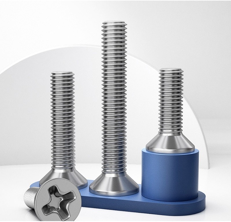 【XJK】螺絲M6/M8/M10 十字沉頭螺釘加長螺絲304不鏽鋼平頭螺絲防生鏽 | 蝦皮購物