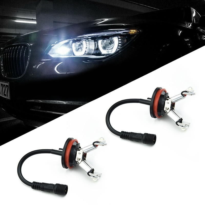BMW [KOMO] 1 對 H8 天使眼燈適用於寶馬 E87 E82 E90 E93 E70 E71 Z4 E92 X | 蝦皮購物