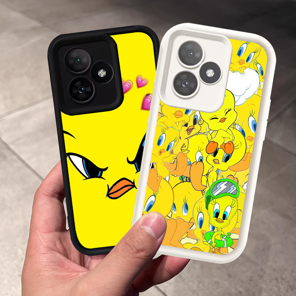 Realme Narzo N53 C63 N61 GT 6 NEO6 SE 5G 矽膠套 H-102 Tweety Bi | 蝦皮購物