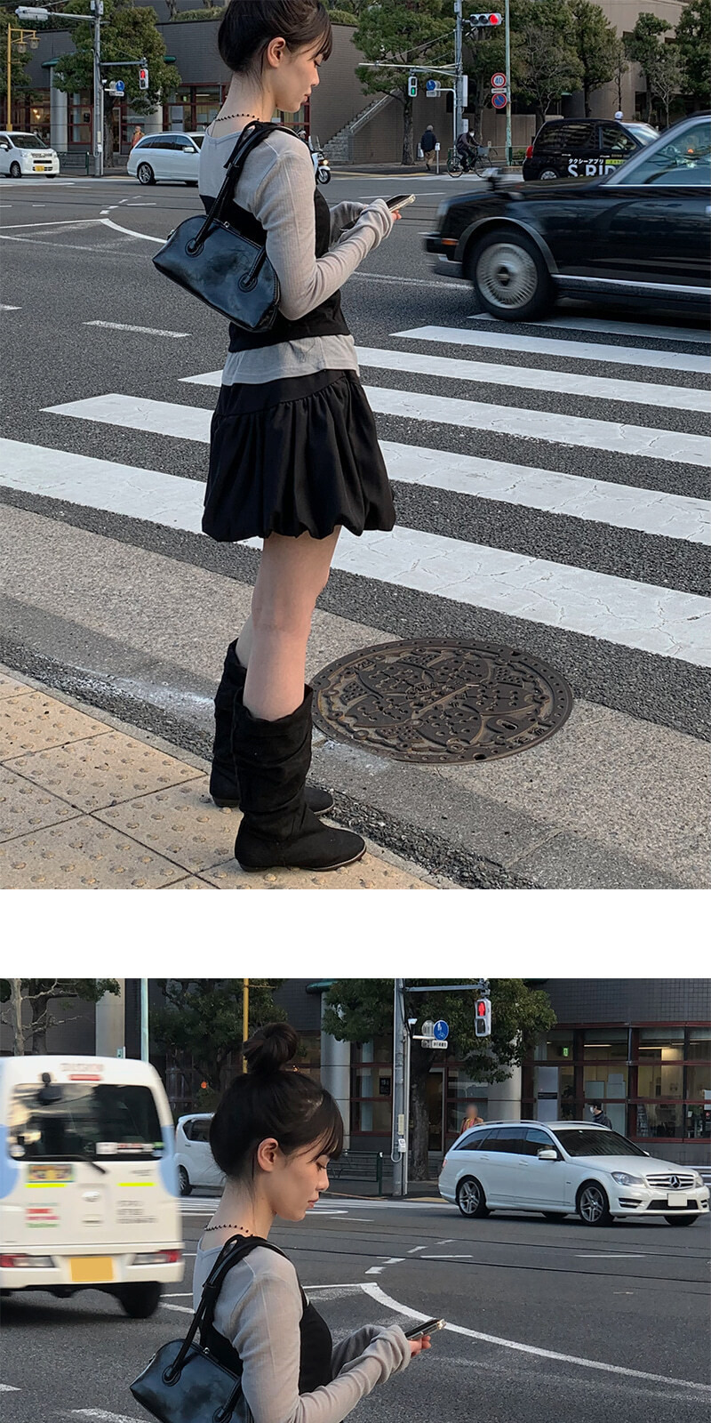 Codibook｜韓國 anyonemore 南瓜澎澎迷你短裙 3色[預購]裙子 女裝 | 蝦皮購物