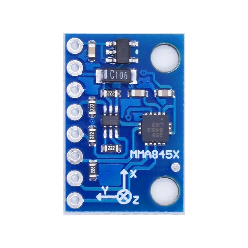 GY-45 MMA8451 MMA8452 數字三軸加速度模塊 傳感器 傾斜度模塊【滿100發貨】 | 蝦皮購物
