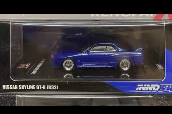 Inno 1:64 SKYLINE GTR R32 壓鑄模型車 | 蝦皮購物