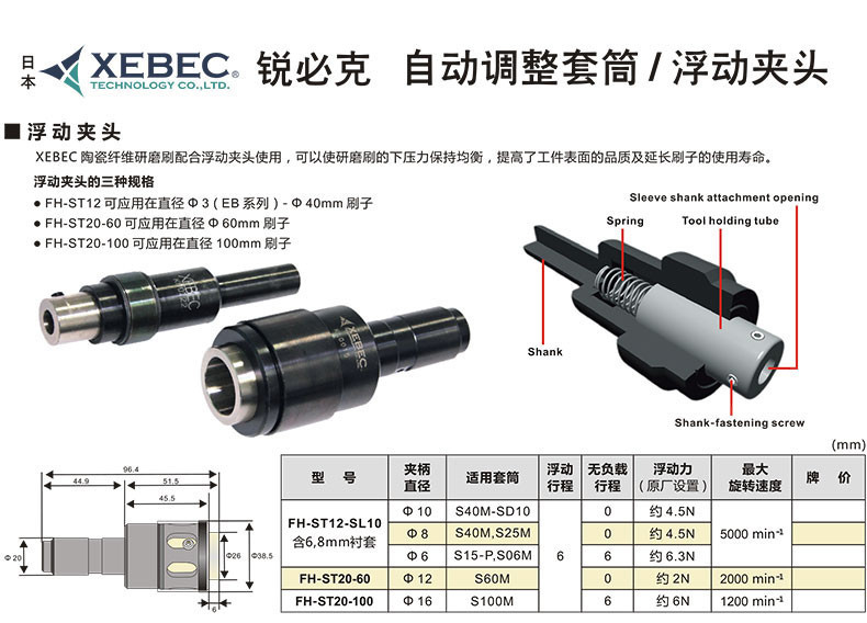⭐優選⭐購滿99出貨 銳必克表面研磨陶瓷纖維刷 A31日本XEBEC油石刷藍色去毛刺刀痕磨型 | 蝦皮購物