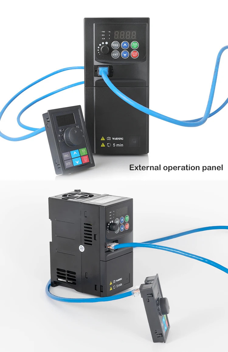 SU600 VFD 0.75KW 1.5KW 2.2KW 3.7KW 5.5KW 220V/380V 3相輸出變頻器/可 | 蝦皮購物